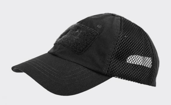 CAMOSTORE - HELIKON TEX TACTICAL BASEBALL VENT CAP SCHWARZ