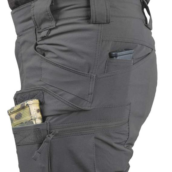 CAMOSTORE - HELIKON TEX OTS SHORT SCHWARZ 11" VERSASTRETCH® LITE