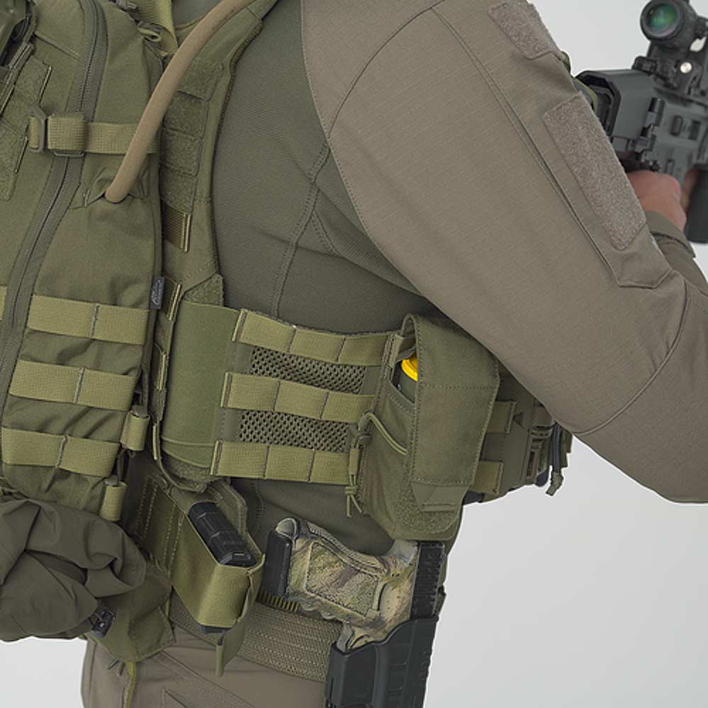 CAMOSTORE - HELIKON-TEX GUARDIAN HORIZONTAL MAG POUCH MULTICAM