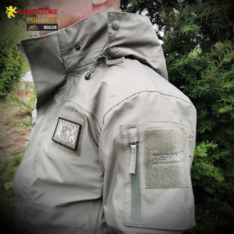 CAMOSTORE - TEXAR REGENJACKE CONGER MULTICAMO ECWCS WASSERDICHT ...